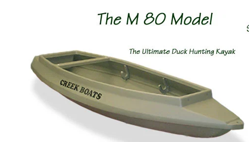 Creeky Boaters!